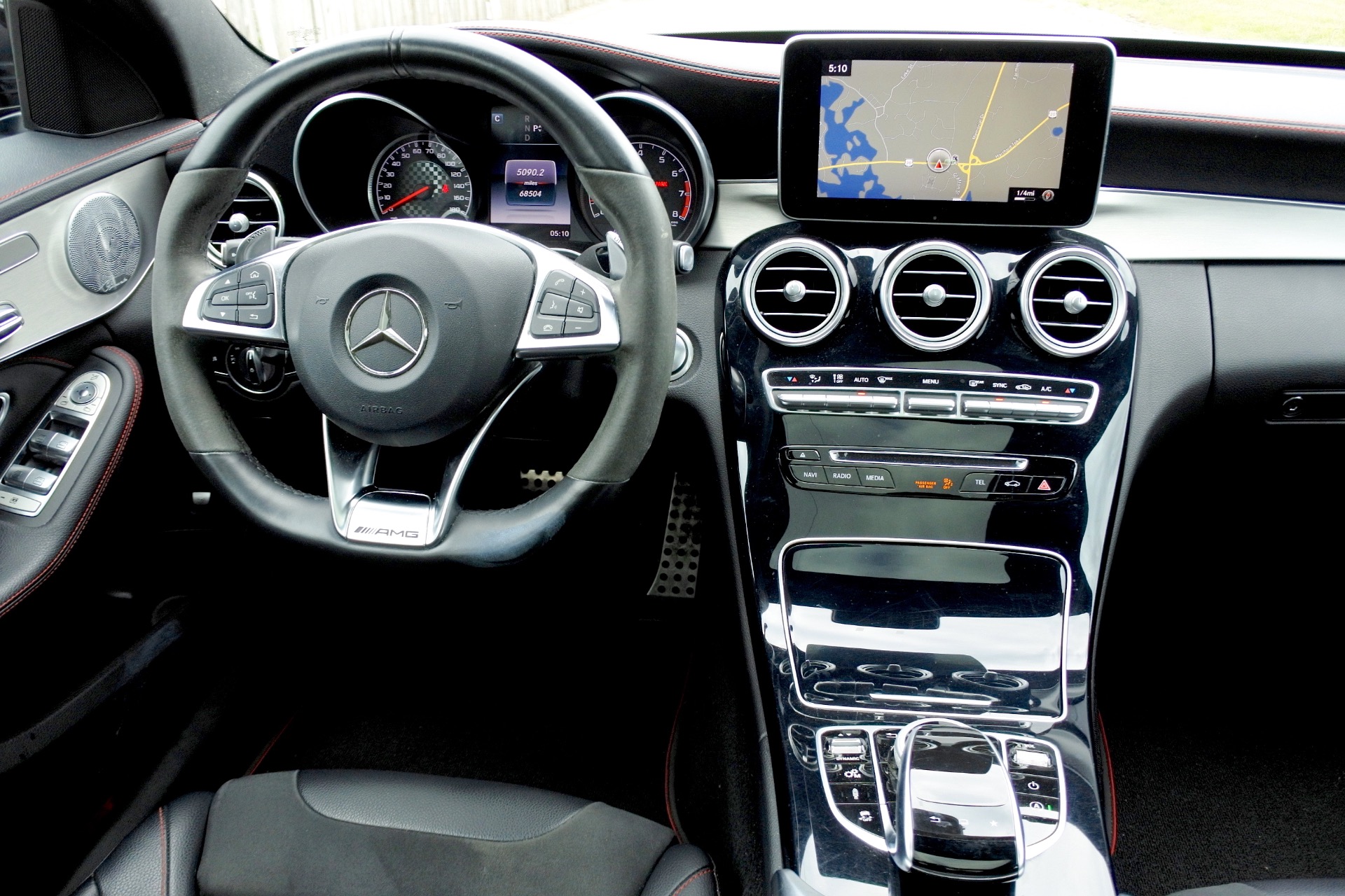 Used 2016 Mercedes-Benz C-class C450 AMG 4MATIC For Sale ($26,800 ...