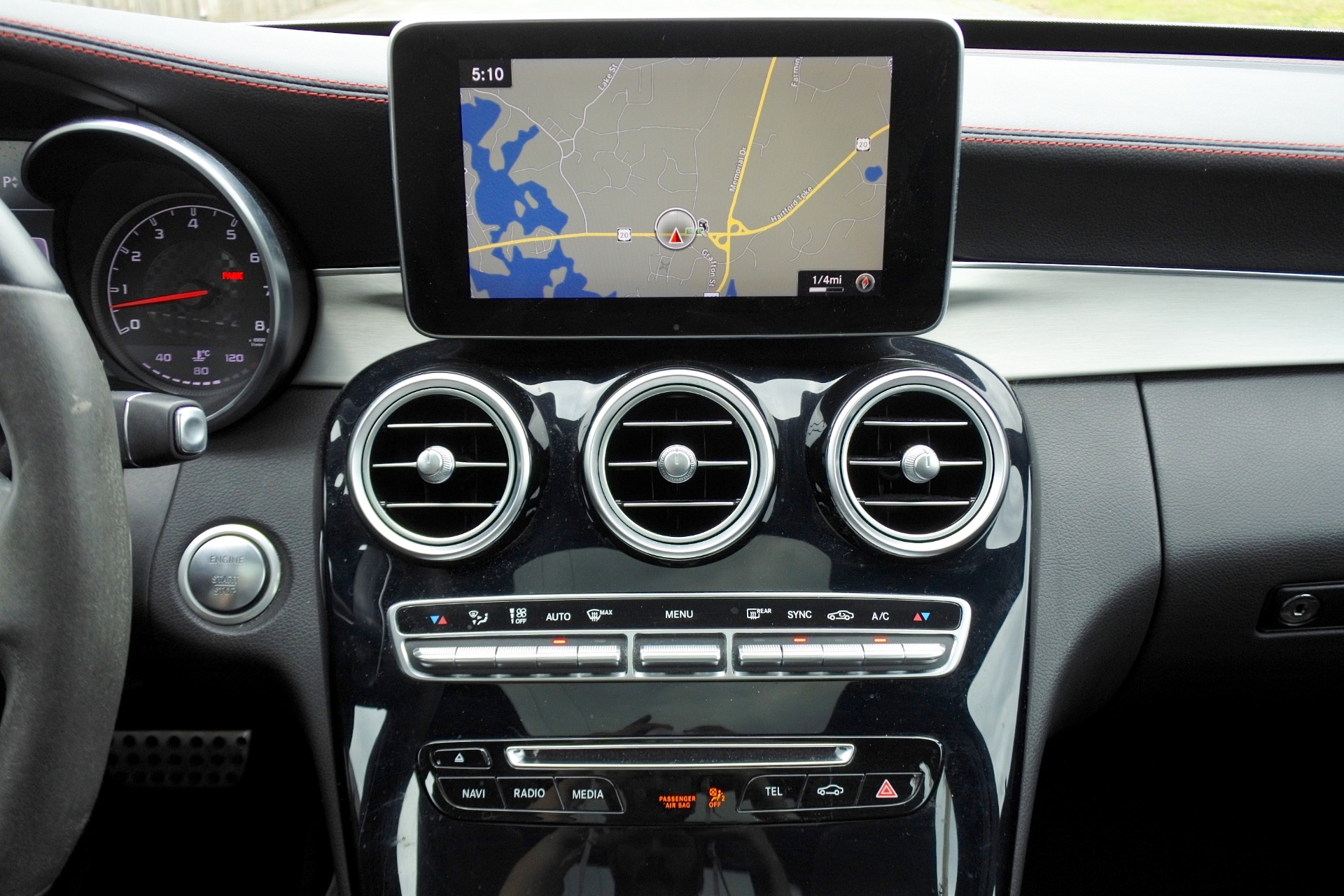 Used 2016 Mercedes-Benz C-class C450 AMG 4MATIC For Sale ($26,800 ...