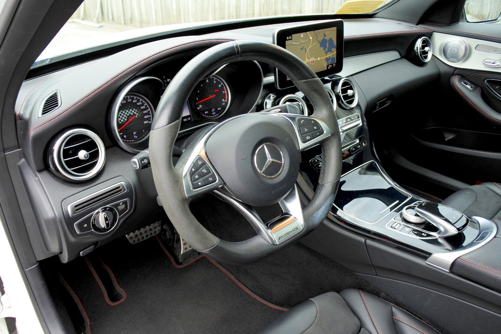 Used 2016 Mercedes-Benz C-class C450 AMG 4MATIC For Sale ($26,800 ...