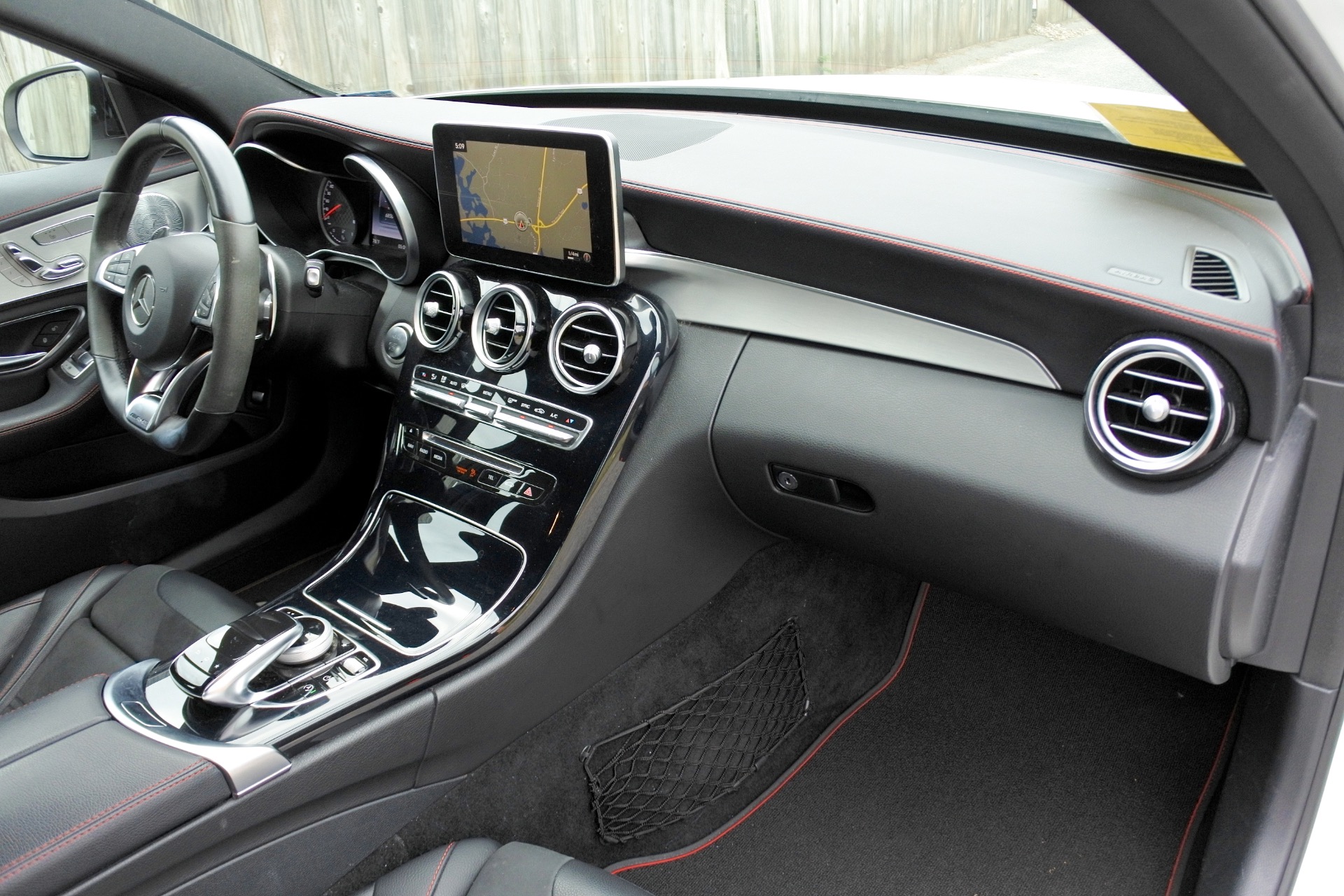 Used 2016 Mercedes-Benz C-class C450 AMG 4MATIC For Sale ($26,800 ...