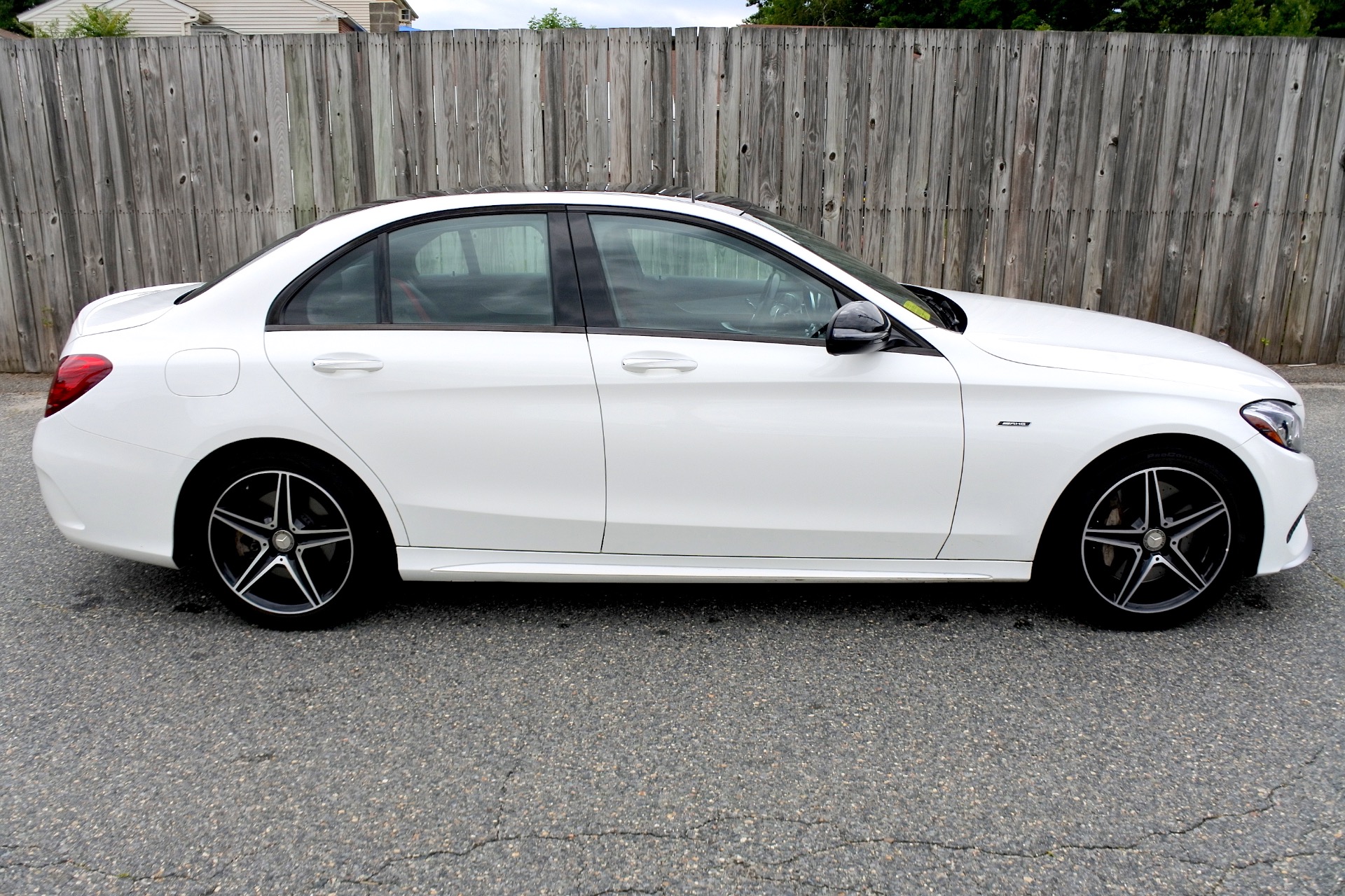 Used 2016 Mercedes-Benz C-class C450 AMG 4MATIC For Sale ($26,800 ...