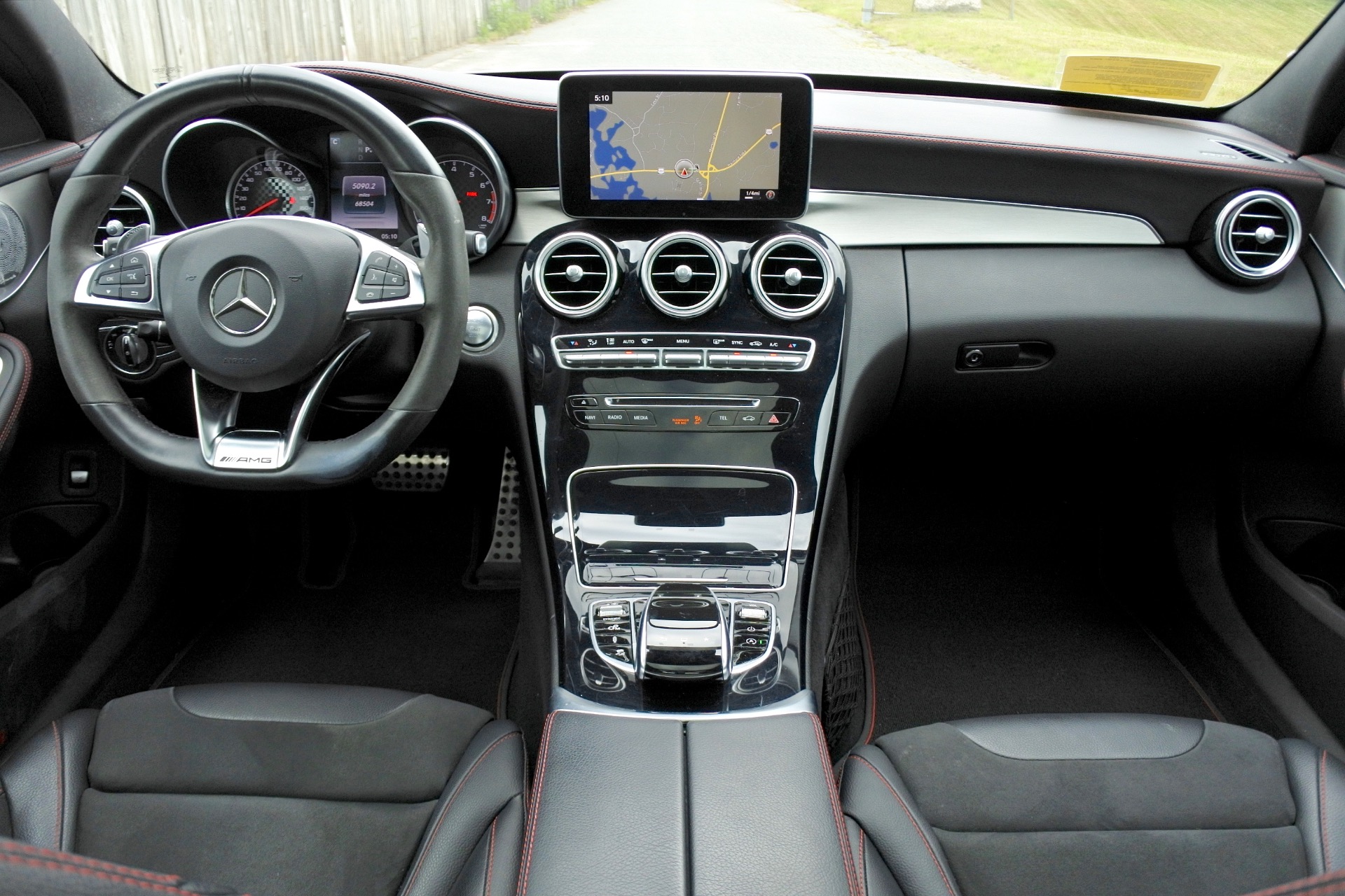 Used 2016 Mercedes-Benz C-class C450 AMG 4MATIC For Sale ($26,800 ...