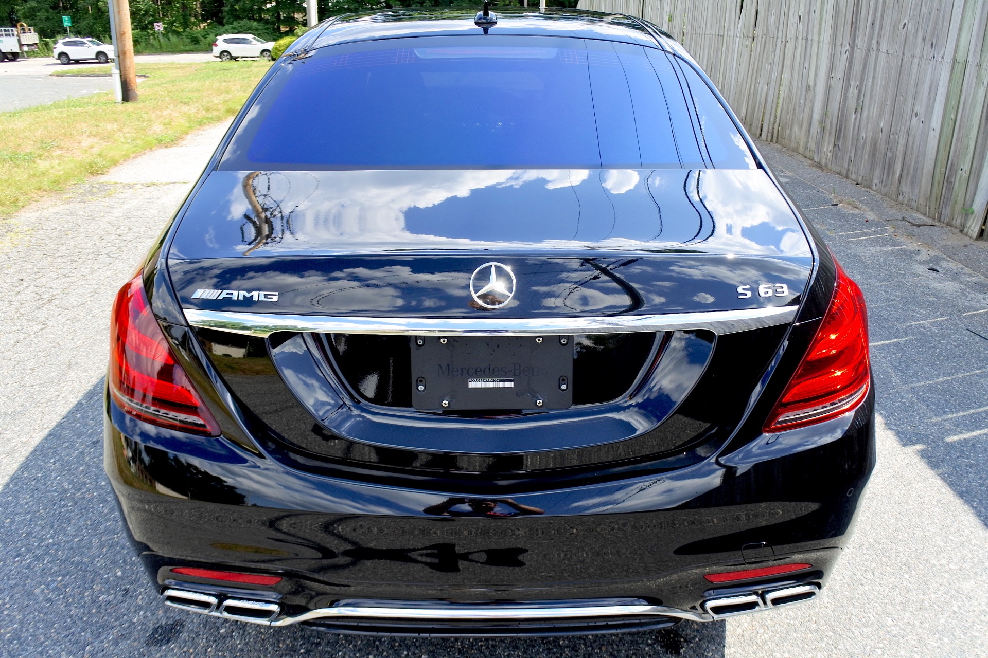 Used 2019 Mercedes-Benz S-class AMG S 63 4MATIC+ For Sale ($119,800 ...