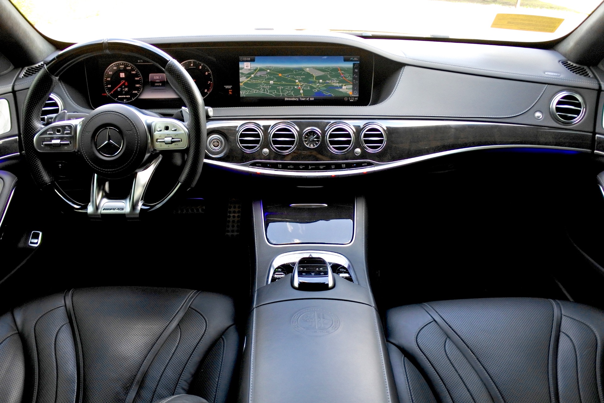 Used 2019 Mercedes-Benz S-class AMG S 63 4MATIC+ For Sale ($119,800 ...