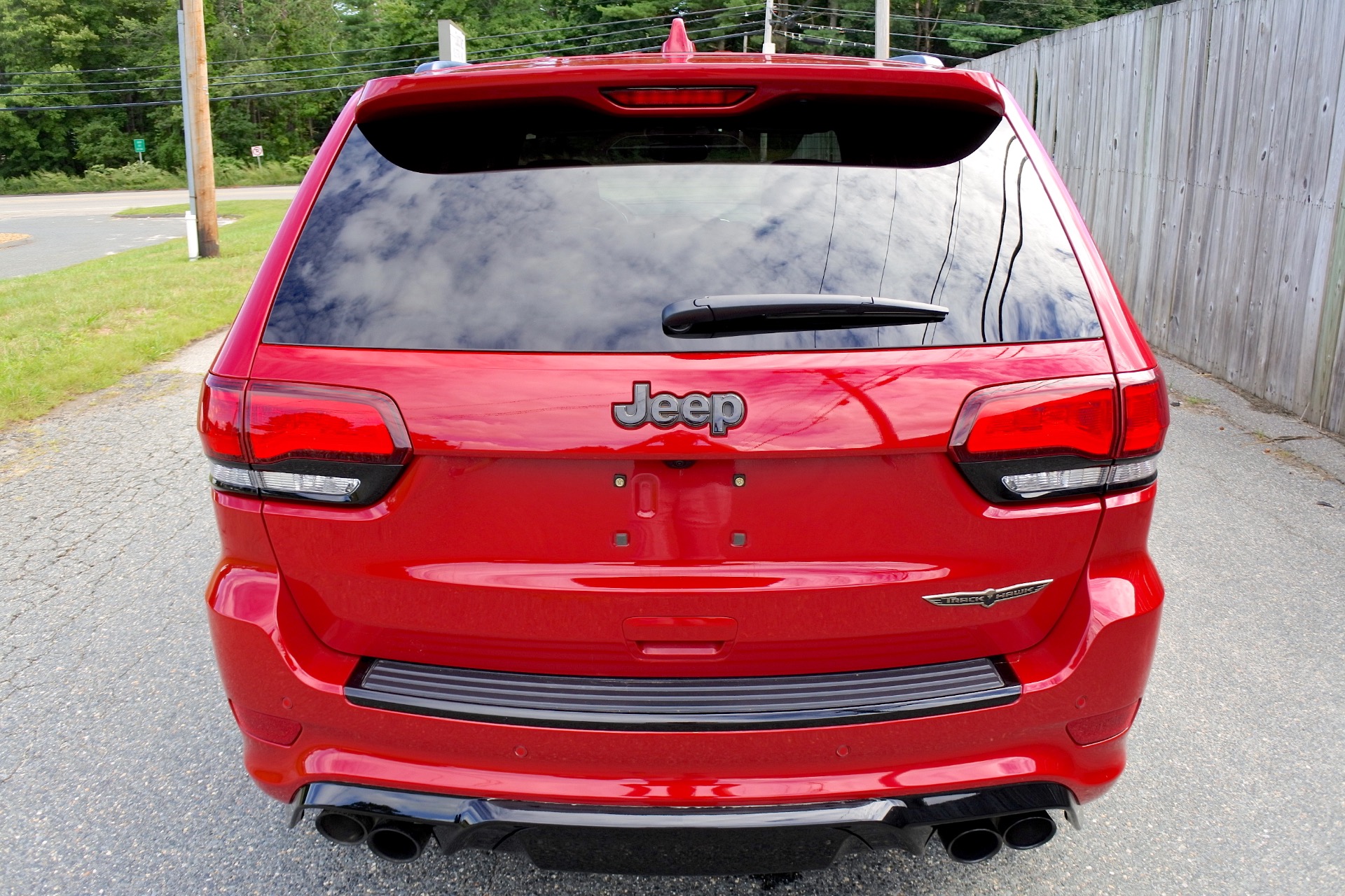 Used 2018 Jeep Grand Cherokee Trackhawk 4x4 For Sale ($82,800) | Metro ...