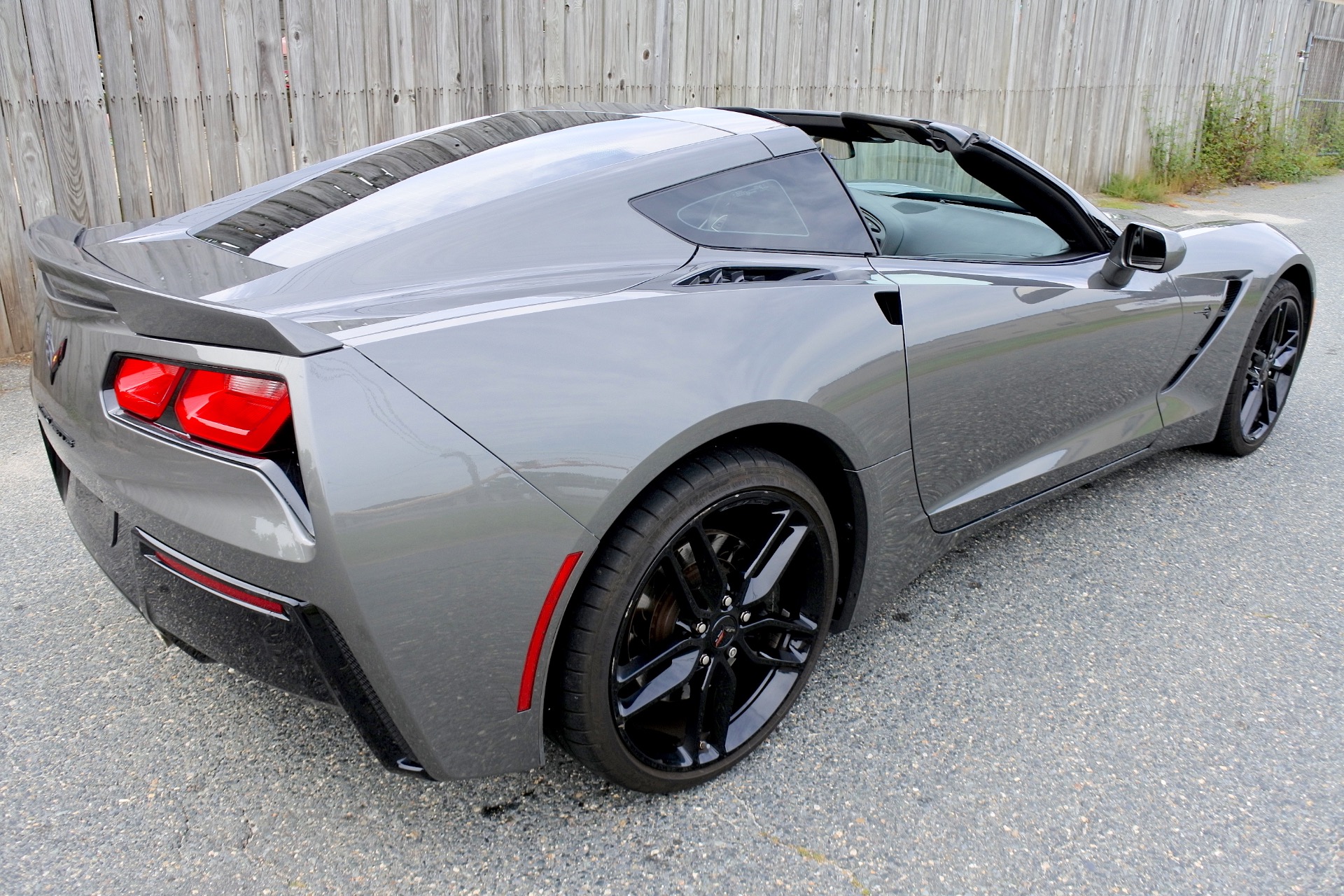 Used 2016 Chevrolet Corvette Stingray Coupe Z51 Cpe w/1LT For Sale ...