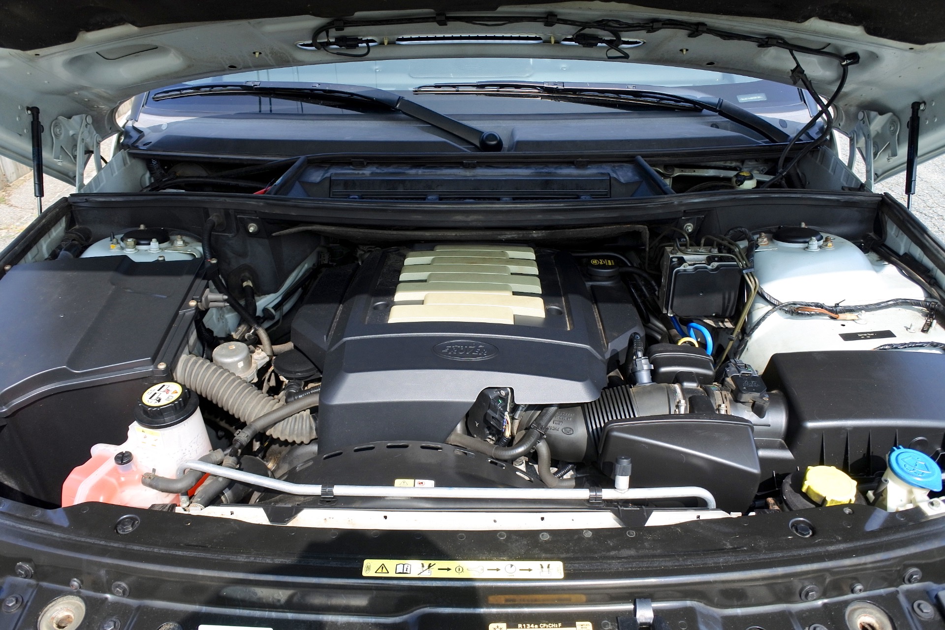 Used 2008 Land Rover Range Rover HSE For Sale ($8,800) | Metro West ...