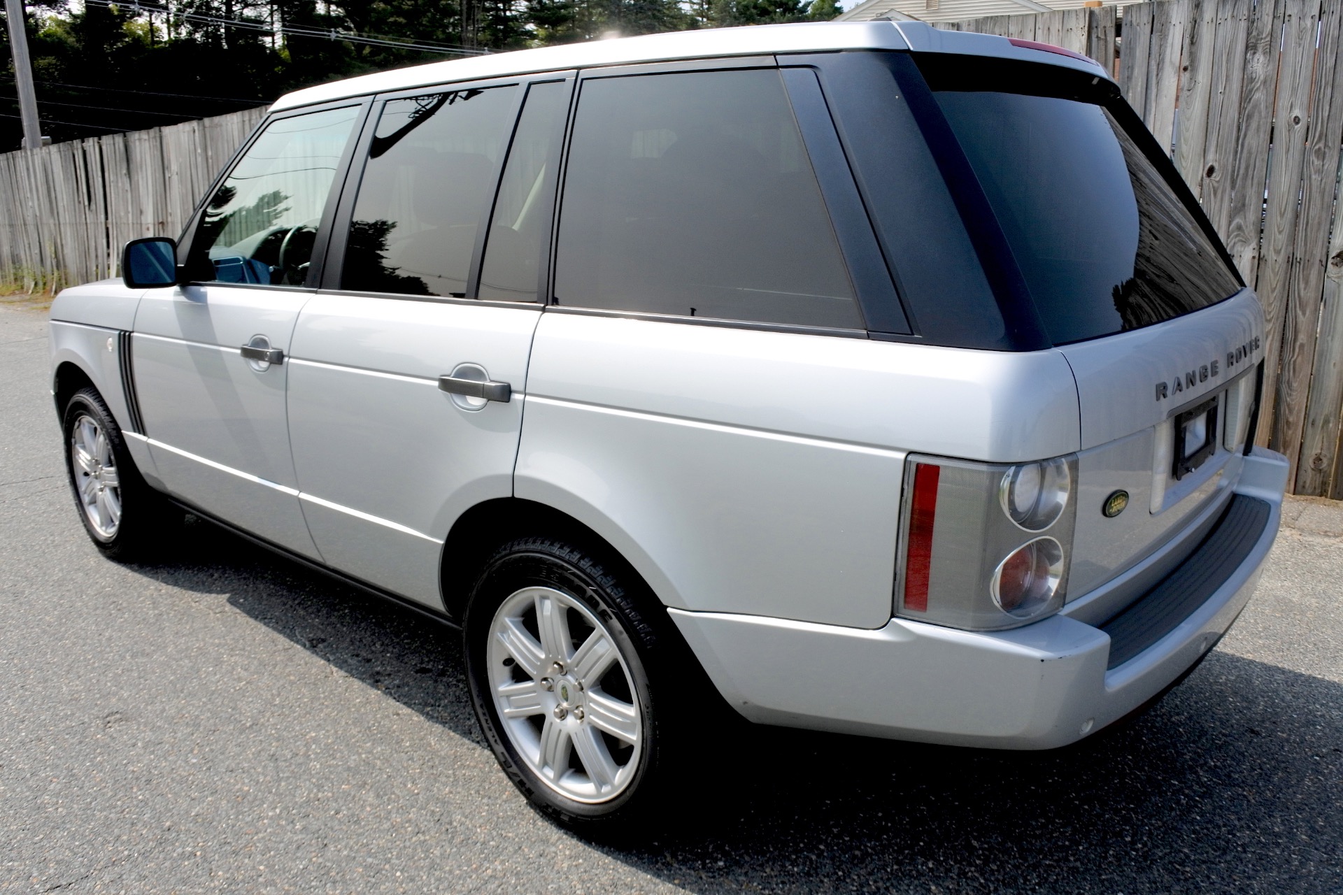 Used 2008 Land Rover Range Rover HSE For Sale ($8,800) | Metro West ...