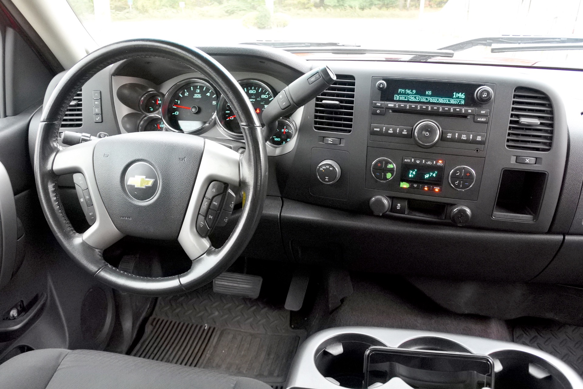 Used 2012 Chevrolet Silverado 1500 4WD Ext Cab 143.5' LT For Sale ...