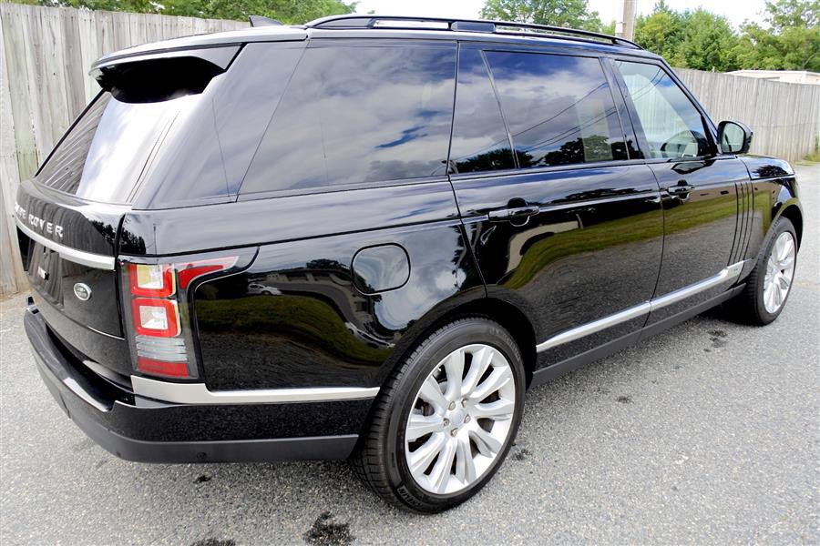 Used 2016 Land Rover Range Rover Supercharged LWB For Sale ($38,800 ...