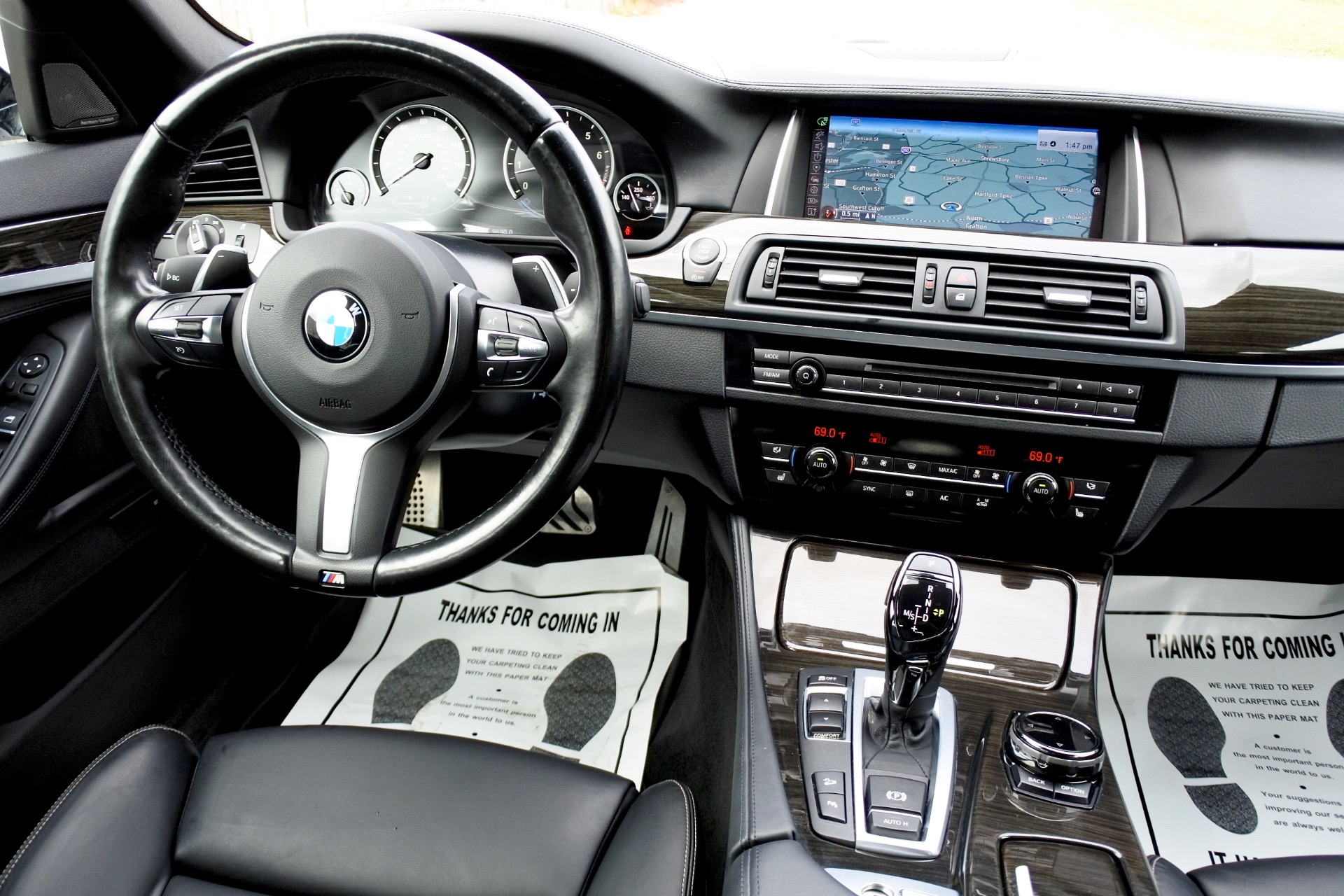 Used 2016 BMW 5 Series 550i xDrive M Sport AWD For Sale ($34,800 ...