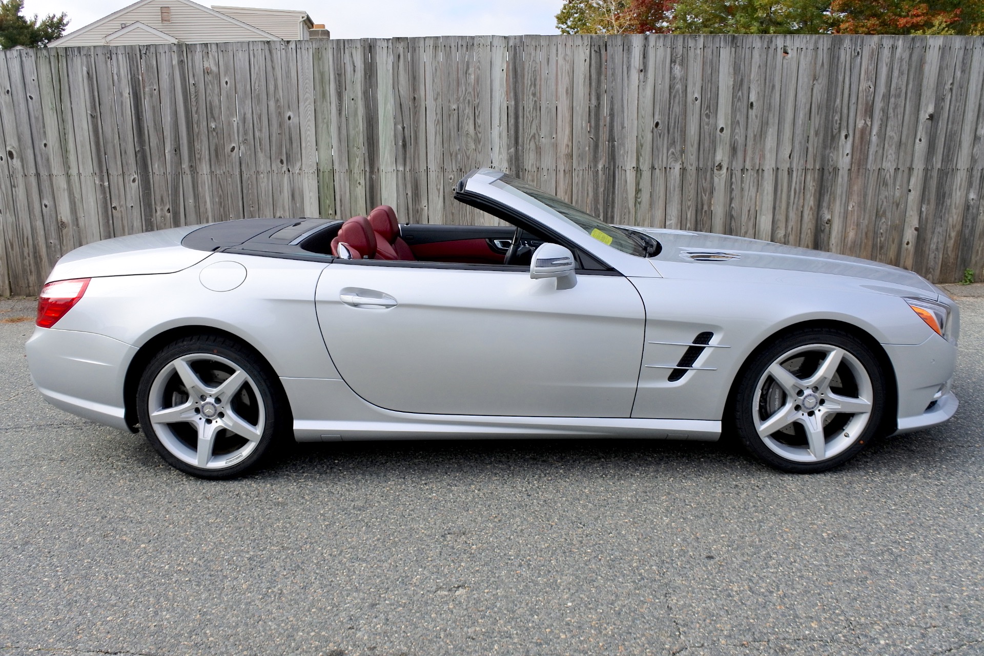 Used 2015 Mercedes-Benz Sl-class SL400 AMG Roadster For Sale ($45,800 ...