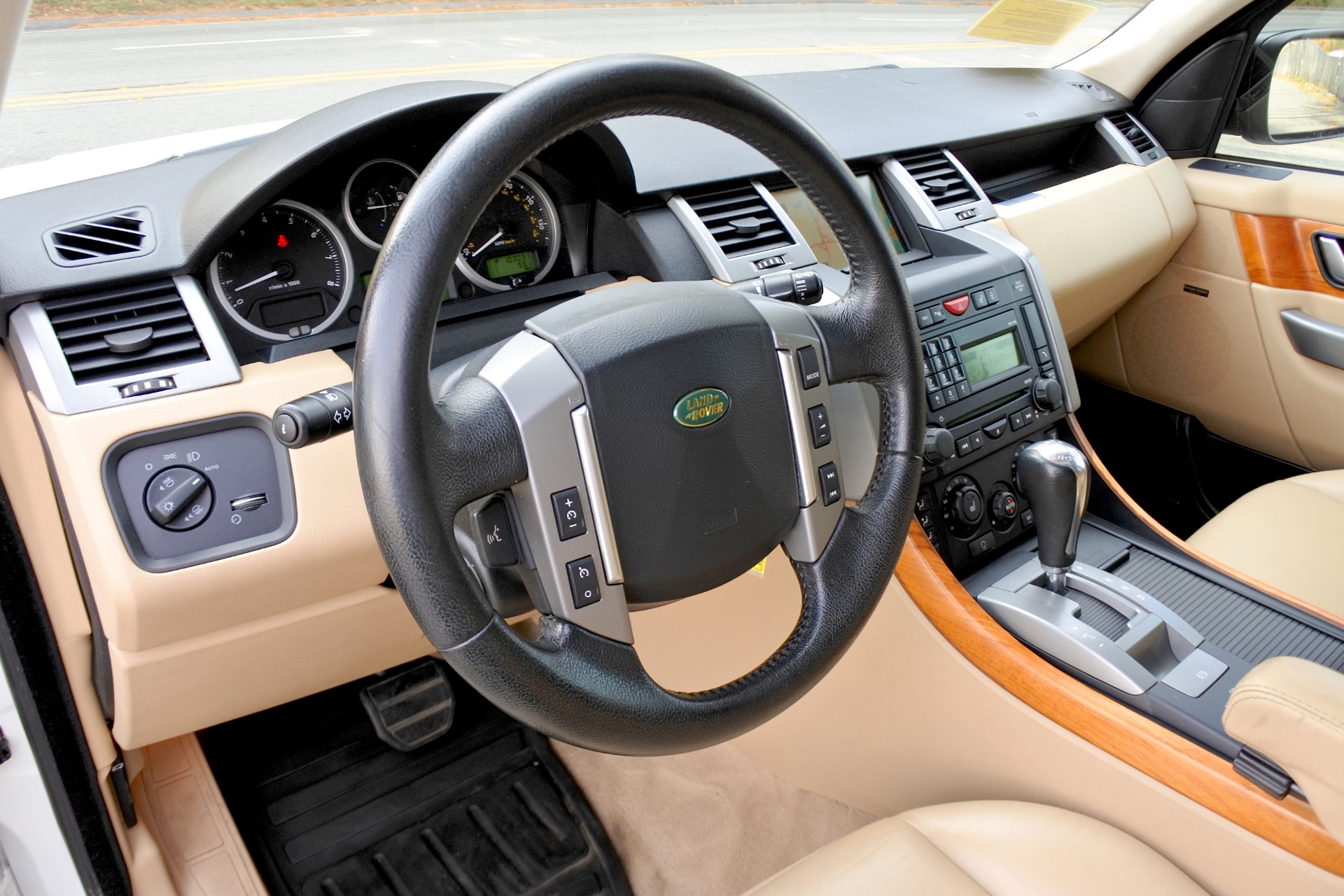 Used 2008 Land Rover Range Rover Sport HSE For Sale (Special Pricing ...