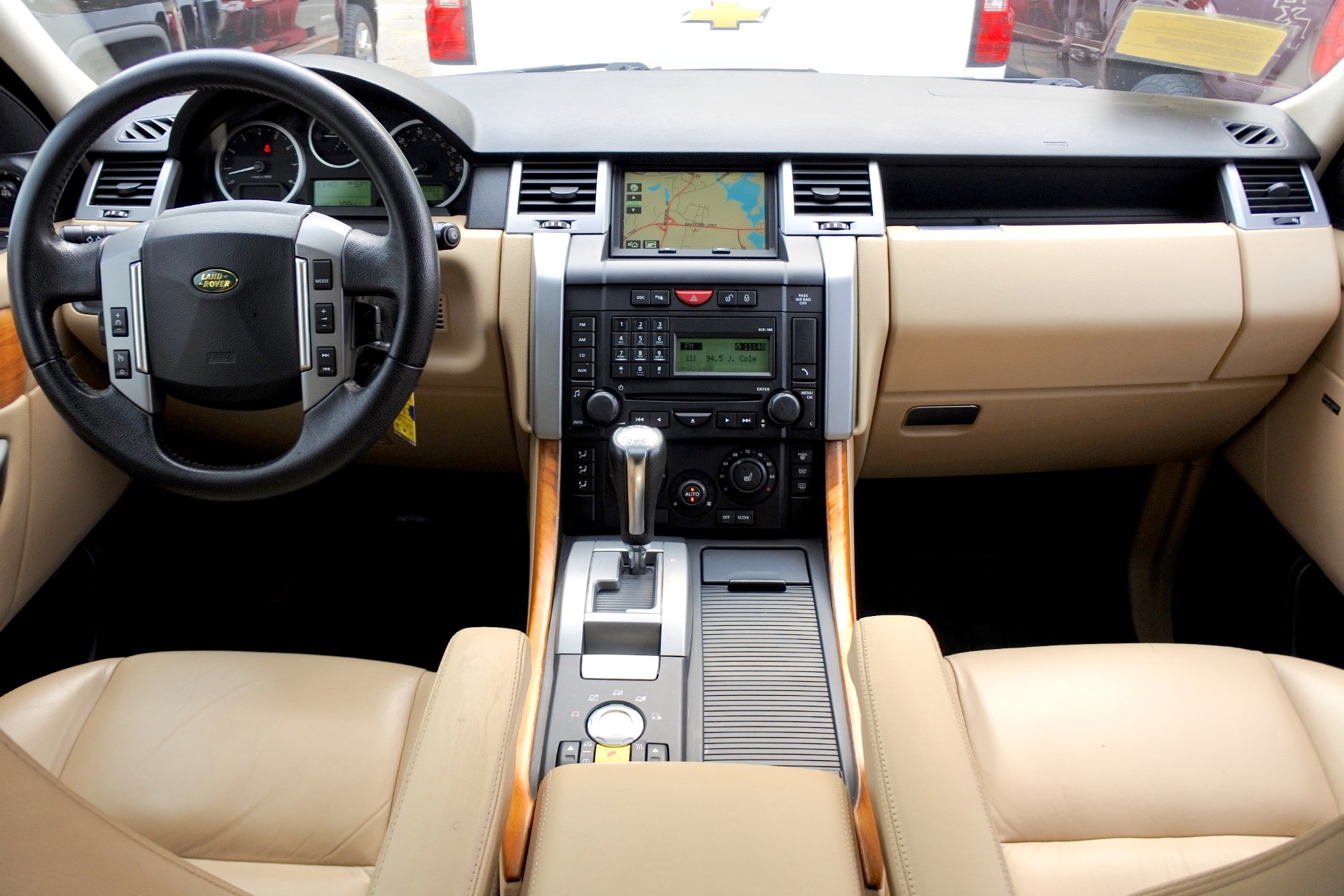 Used 2008 Land Rover Range Rover Sport HSE For Sale (Special Pricing ...